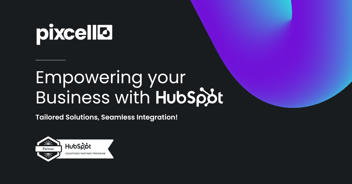 Thank you | HubSpot Partner | Pixcell.io